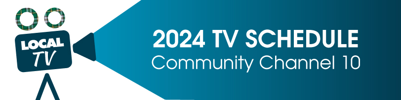 Seaside Communications - 2025 TV Schedule